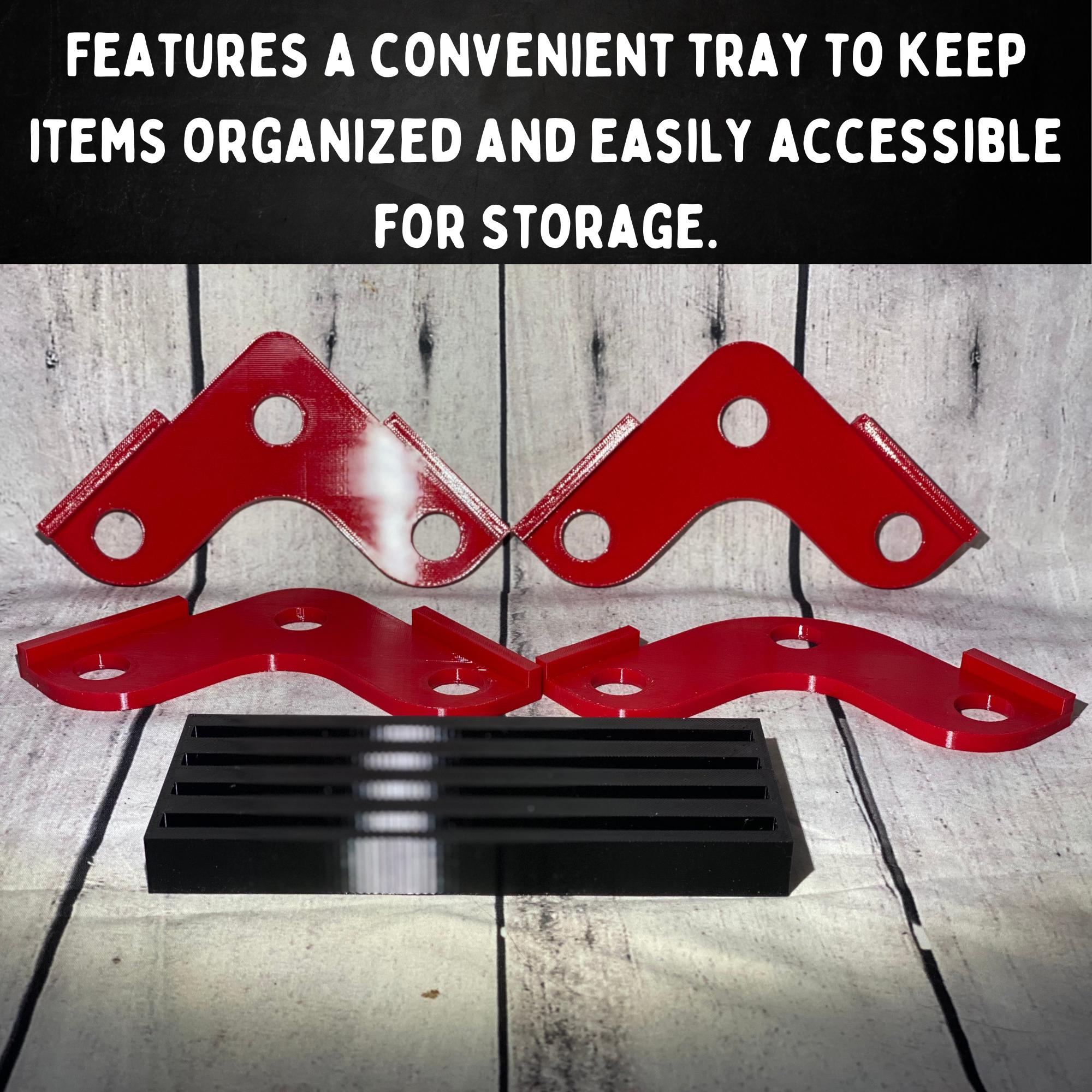 Corner Radius Router Jig With Tray That Includes .5", .75", 1", and 2 ...