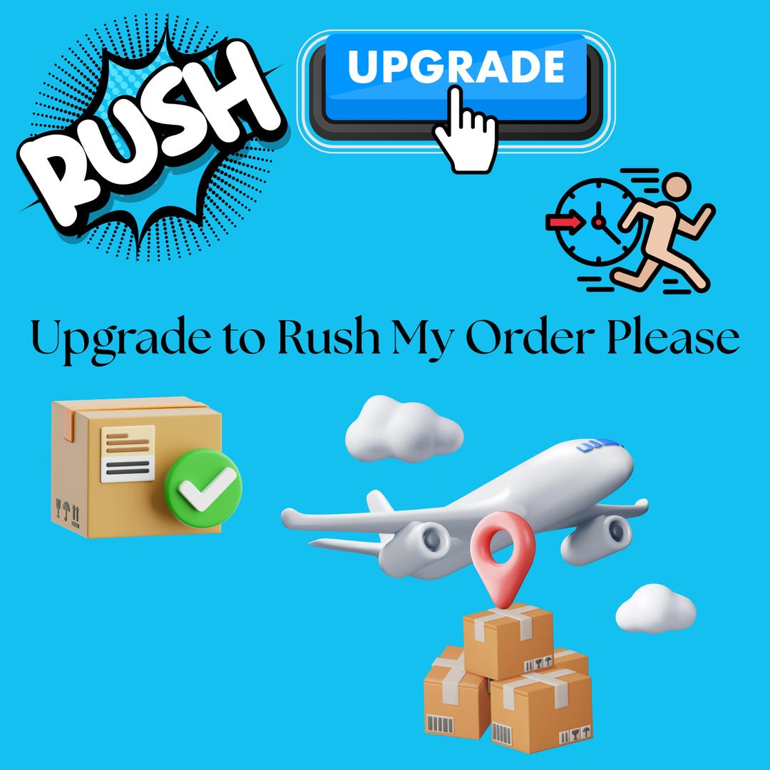 Rush My Order Please - Etsy