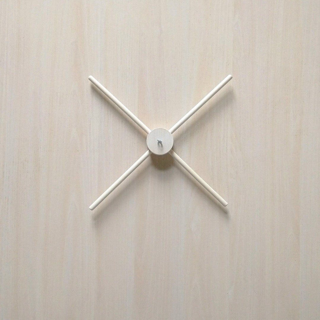 DIY Baby Mobile Hunger: Wooden Crib Hanger - Etsy