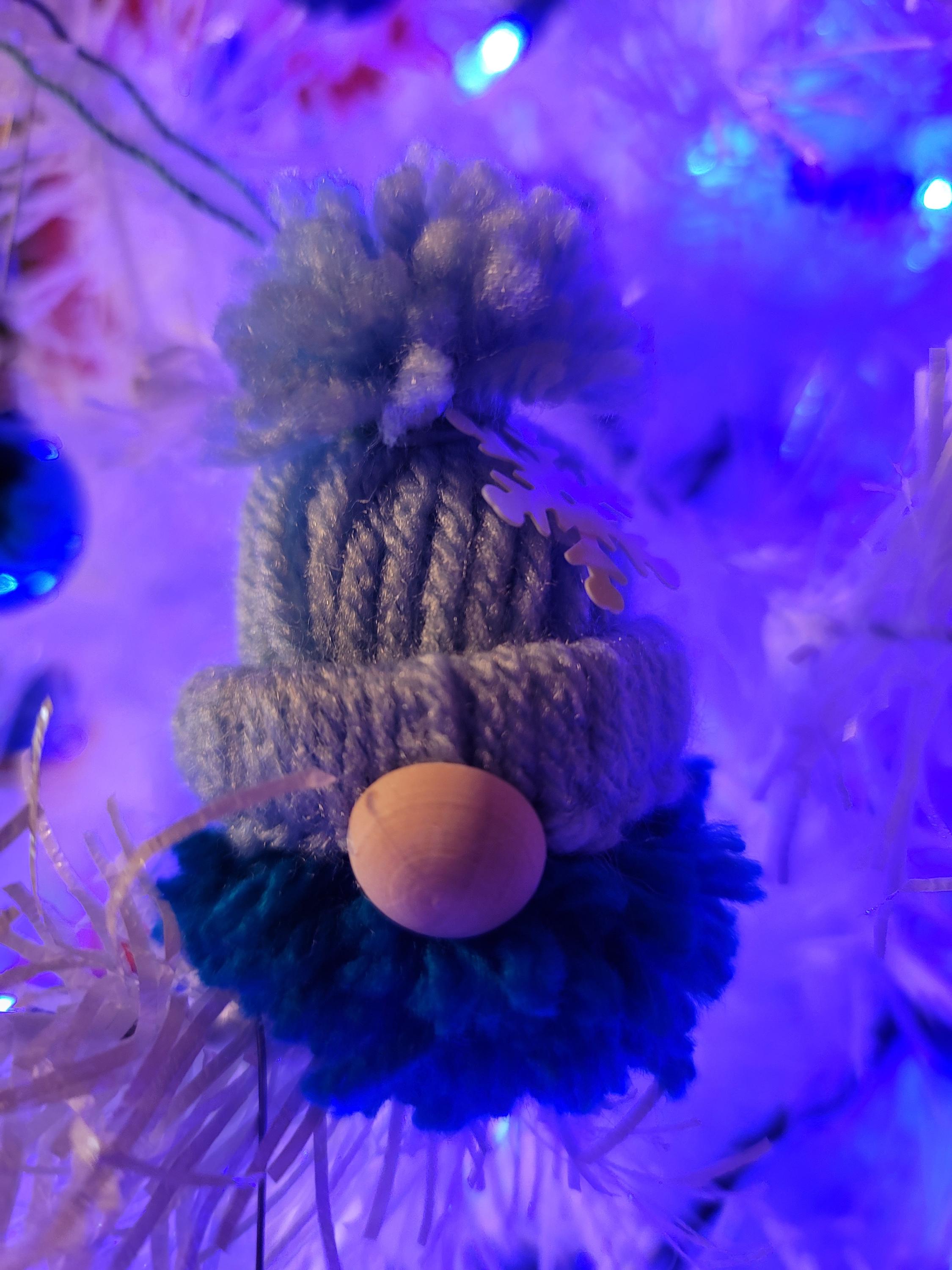 Ice Gnome Ornaments (set of 2) - Etsy