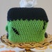 Frankenstein Tissue Box Cover - Etsy