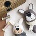 Toy Bunny PDF Pattern + Step by Step Sewing Tutorial, Stuffed Animal ...