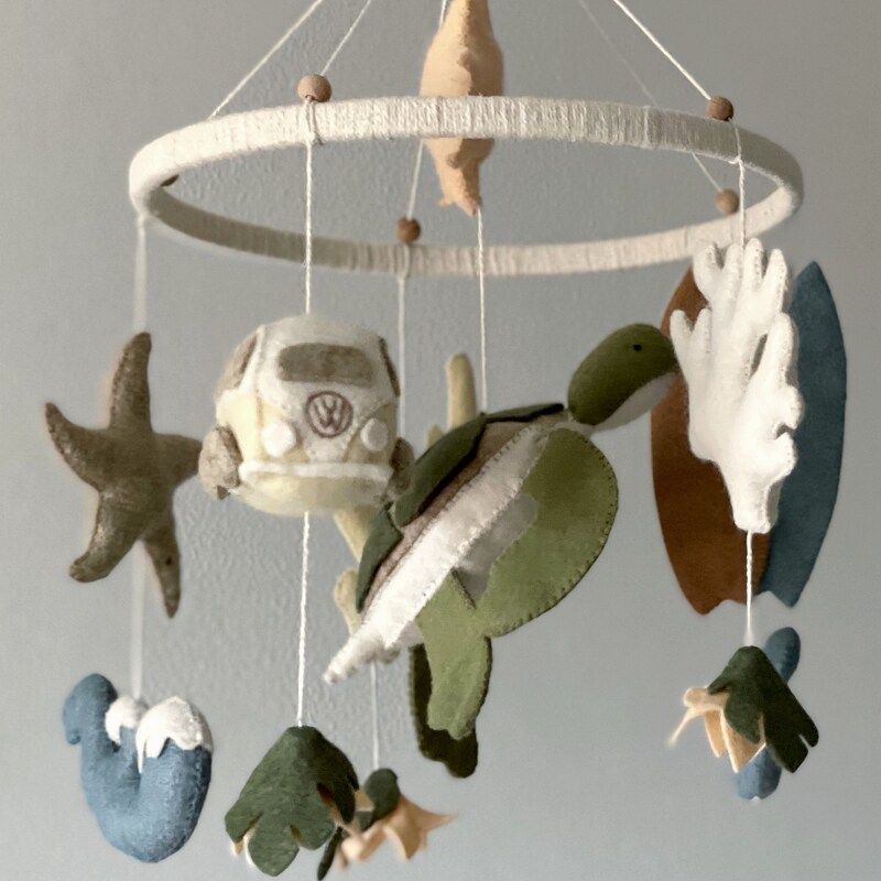 Turtle Mobile - Etsy