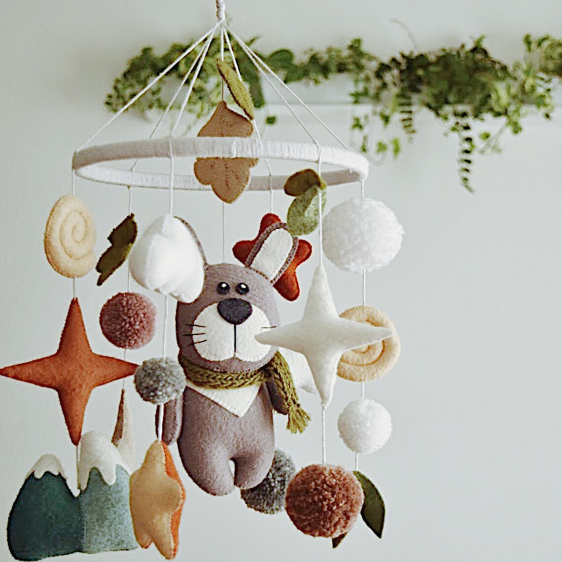 Toy Bunny PDF Pattern Step by Step Sewing Tutorial Stuffed | Etsy