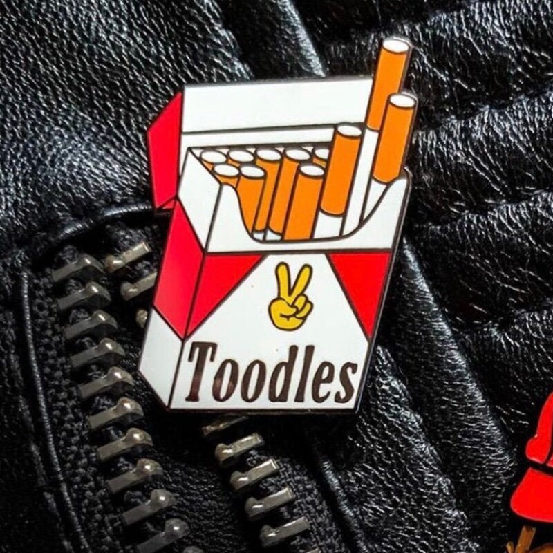 Cigarette Pin - Etsy