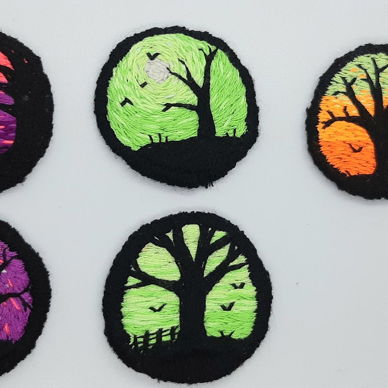 Hand Embroidered Patches - Etsy