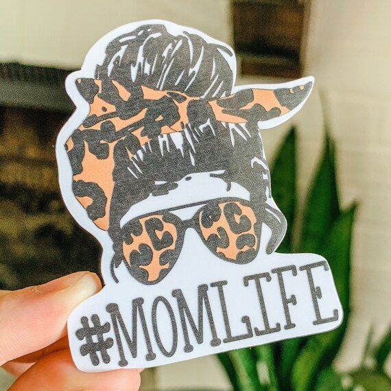 Leopard Print Mom Life momlife leopard cheetah - Etsy.de
