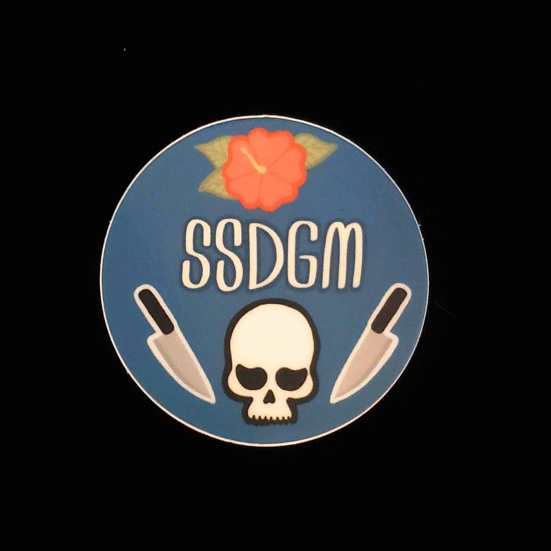 SSDGM 2 Sticker - Etsy