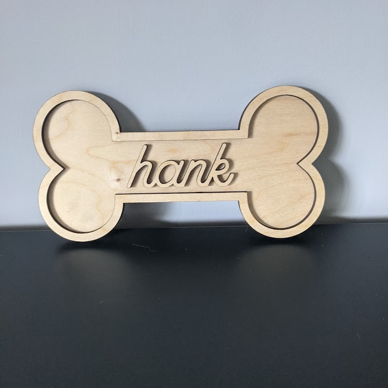 3d Dog Bone Svg - Etsy