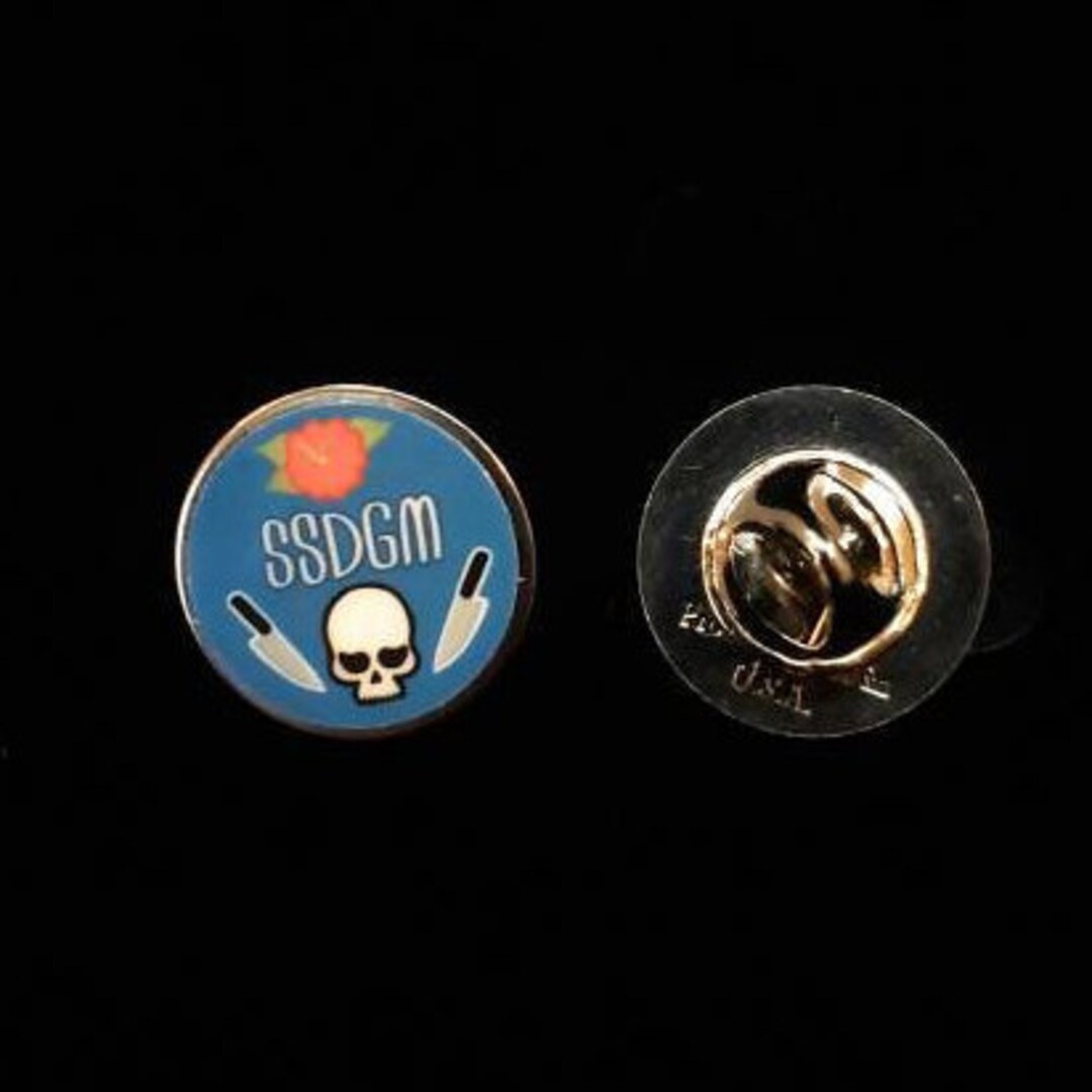 SSDGM .75" Enamel Pin - Etsy