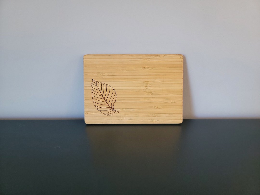 Autumn Leaf Cutting Board - Etsy
