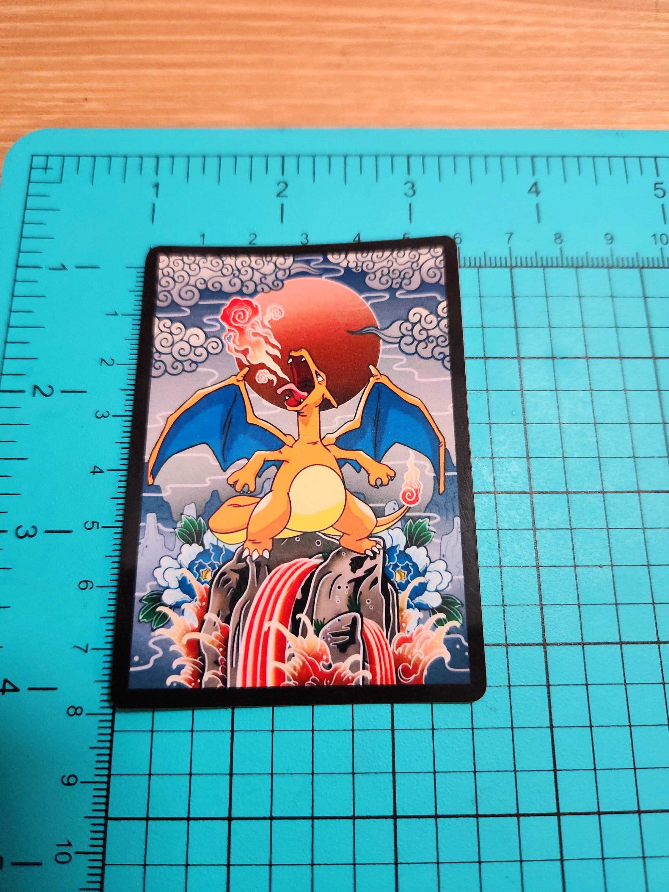 Pokémon Charizard Stickers for Laptopwater - Etsy
