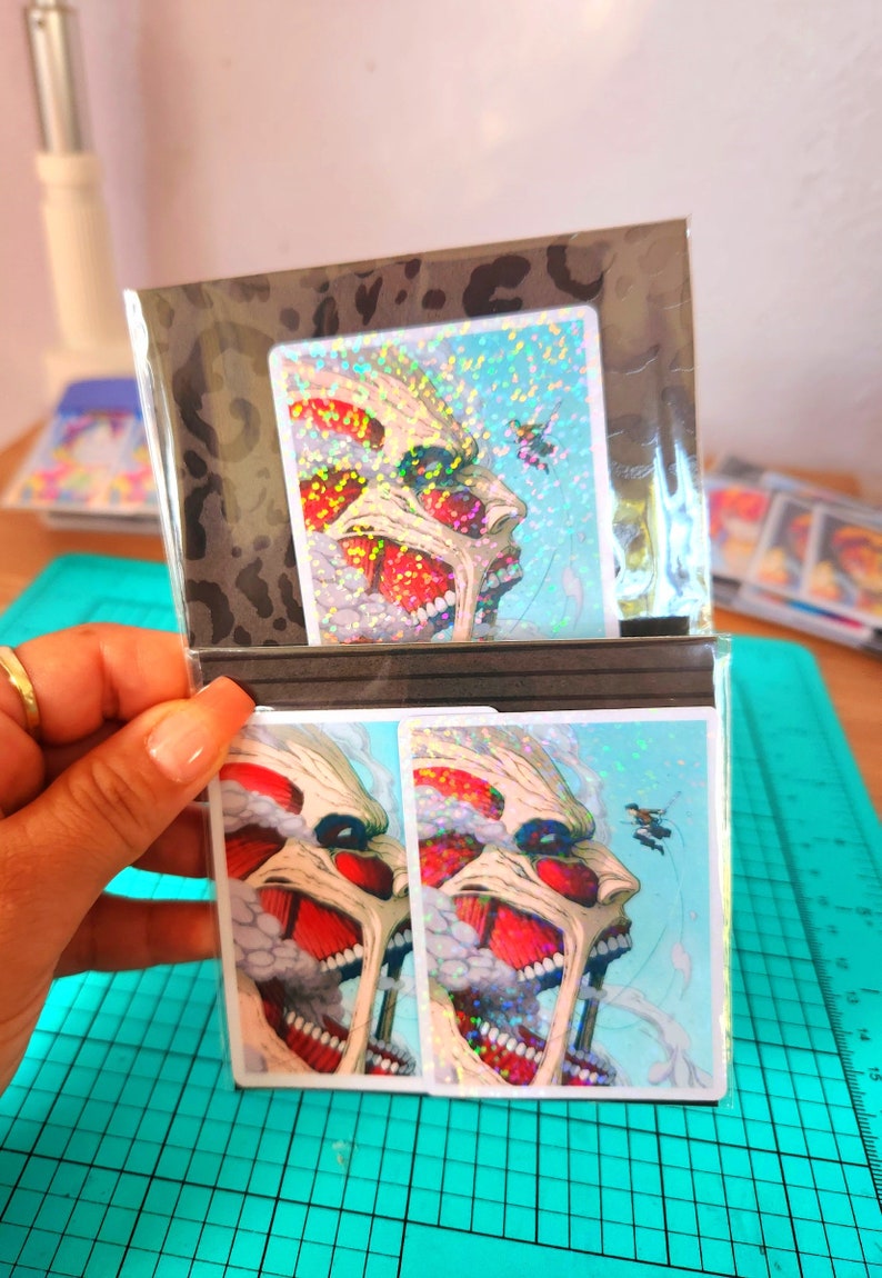 2pcs Attack on Titan Eren Jaeger Stickers for Laptopwater - Etsy