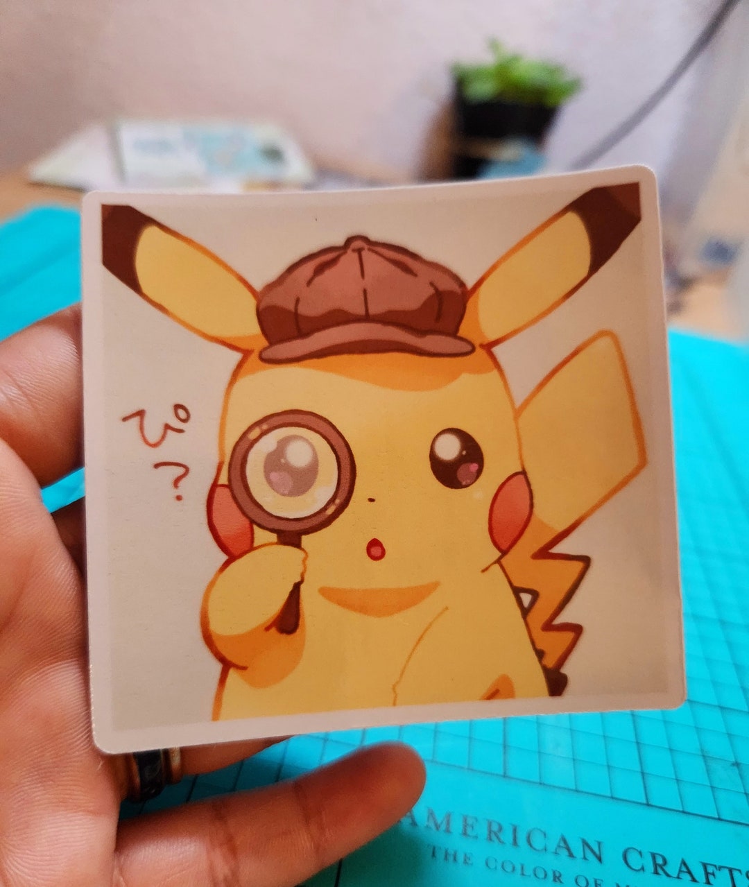 Pokémon Pikachu Stickers for Laptopwater - Etsy