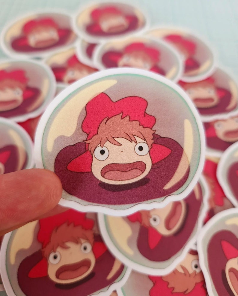 Set of 24pc of Ponyo Cupcakes Decoration Great for Birthdays, Baby Shower, Decoration for Any ...