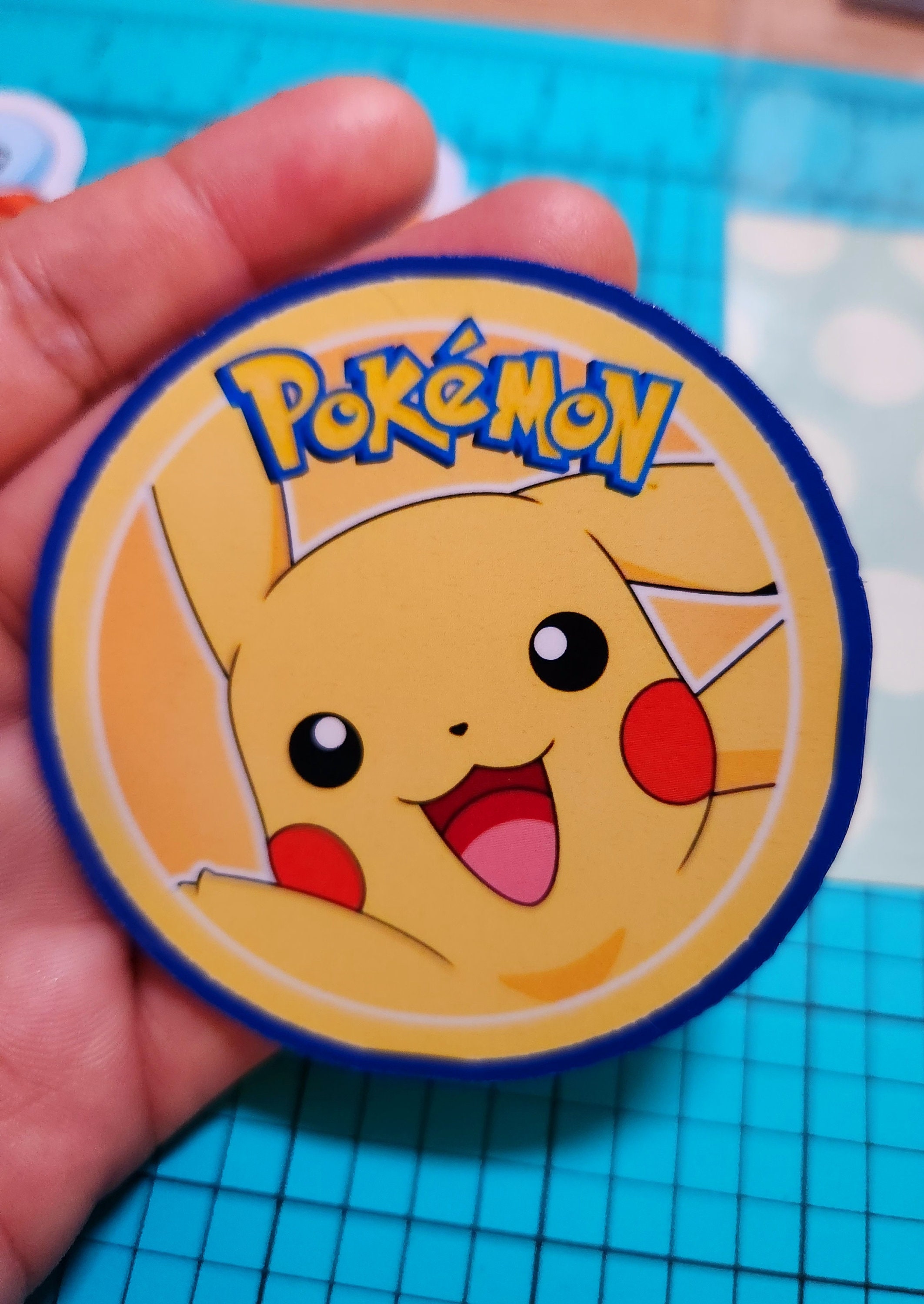 Pokémon Pikachu Stickers for Laptop,water Bottle,hydroflask,skateboard ...