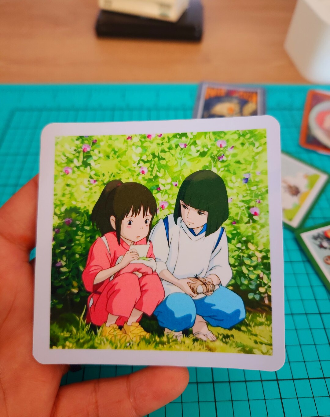 Spirited Away Stickers for Laptop,water Bottle,hydroflask,skateboard ...