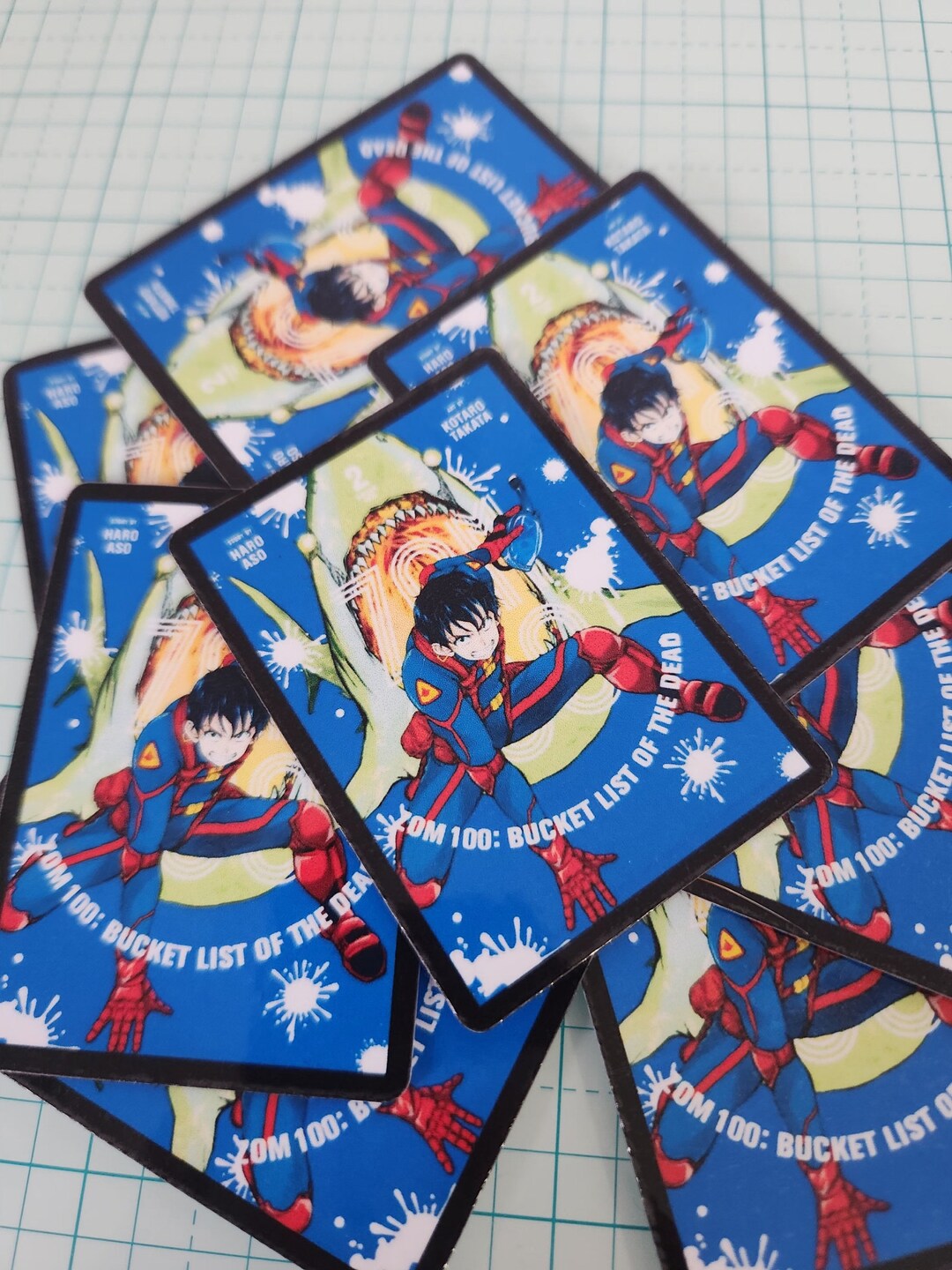 1pc Zom 100 Stickers for Laptop,water Bottle,hydroflask,skateboard Phone Waterproof 1pcs - Etsy