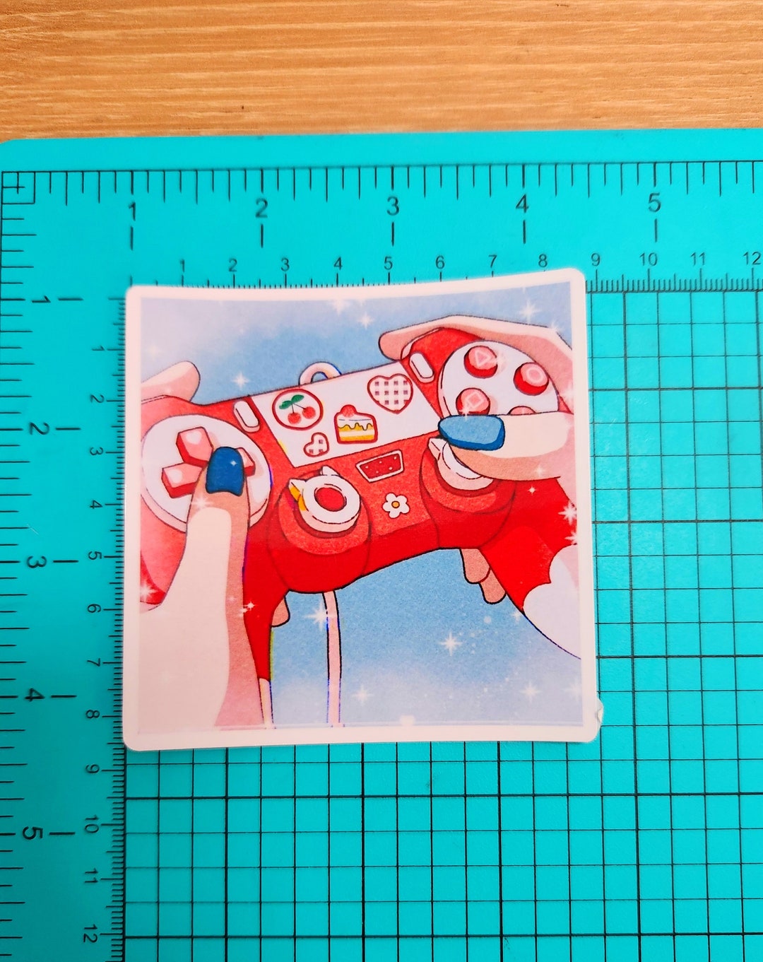 Video Game Pink Remote Stickers for Laptop,water Bottle,hydroflask ...