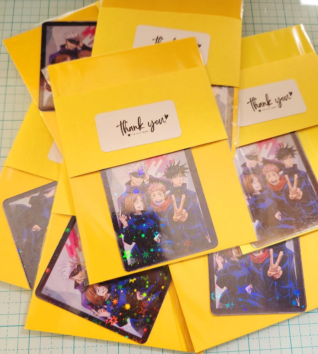 Jujutsu Kaisen Holography Stickers for Laptop,water Bottle,hydroflask,skateboard Phone ...