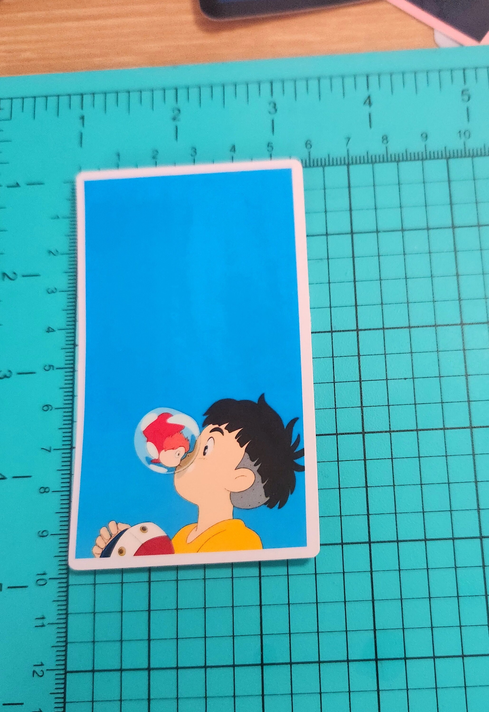 Ponyo Sticker for Laptopwater Bottlehydroflaskskateboard - Etsy