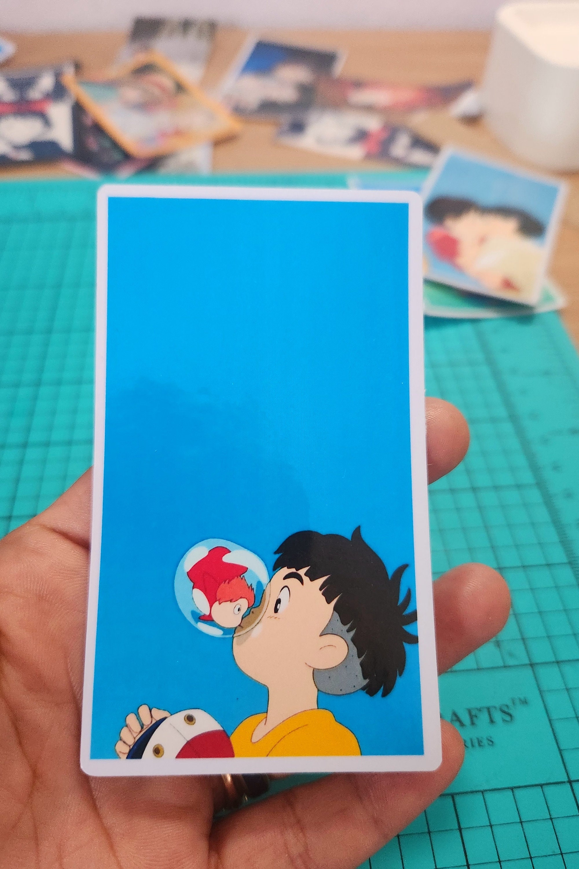 Ponyo Sticker for Laptopwater Bottlehydroflaskskateboard - Etsy