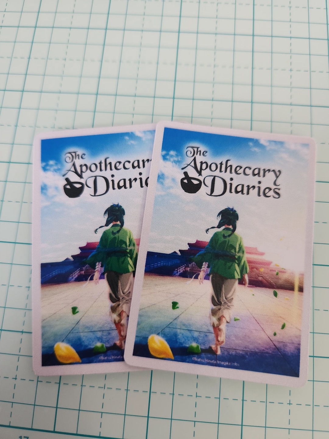 2pc the Apothecary Diaries Stickers for Laptop,water Bottle,hydroflask ...