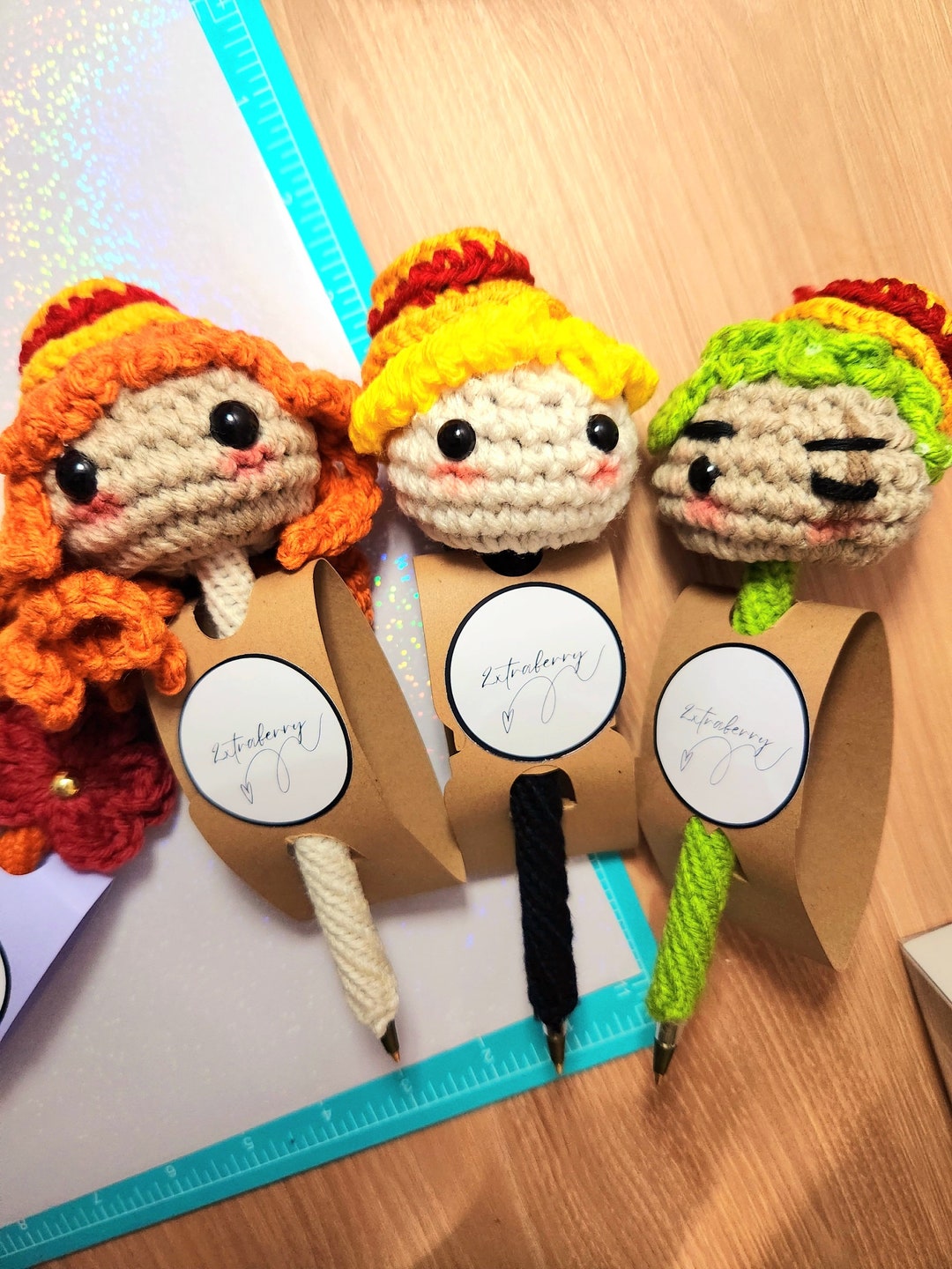 One Piece Pen Amigurumi - Etsy UK