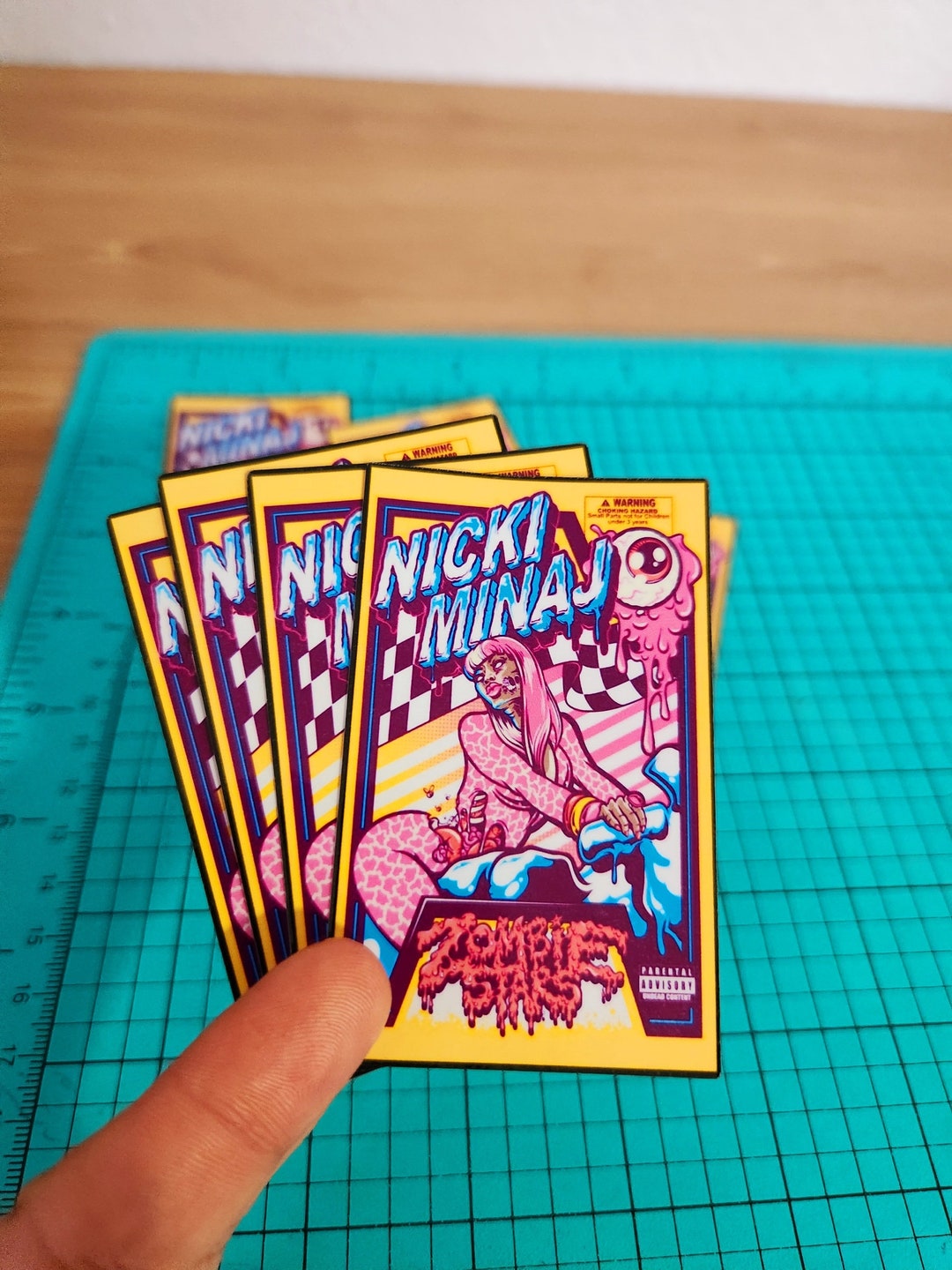 Nicki Minaj Sticker for Laptop,water Bottle,hydroflask,skateboard Phone ...