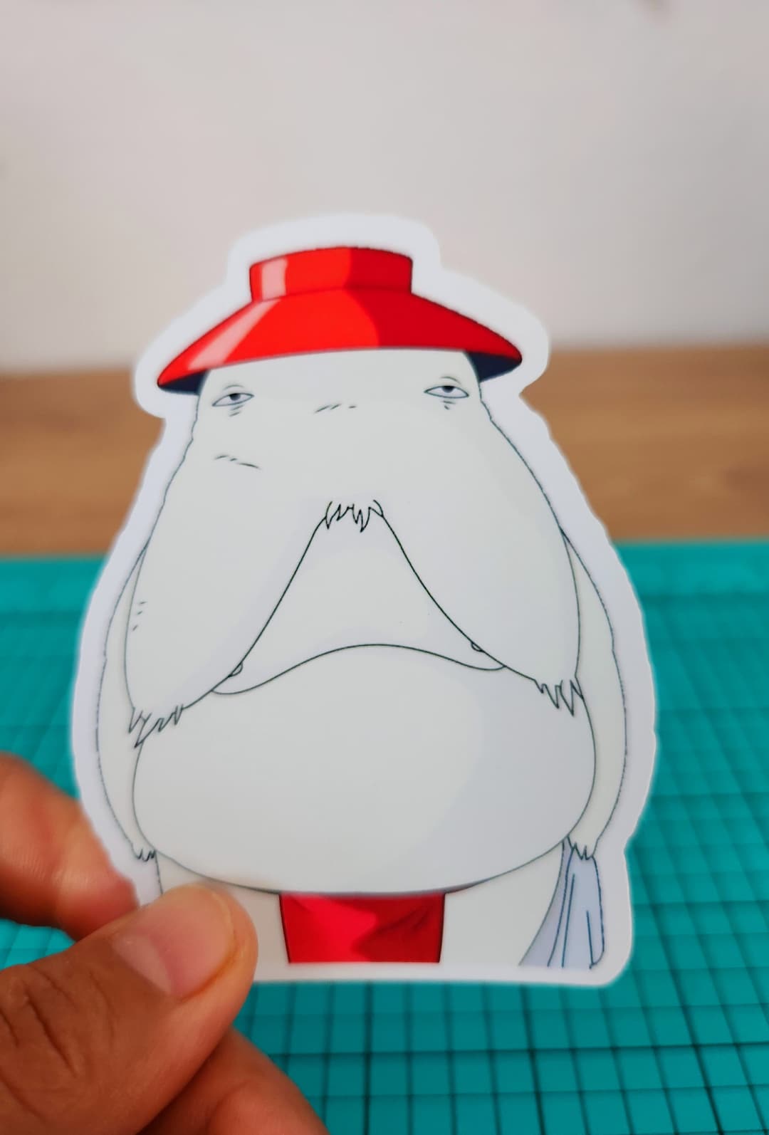 Radish Spirit From Spirited Away Stickers for Laptop,water Bottle ...