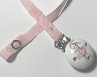 Baby/reborn Ribbon Dummy Clip. - Etsy UK
