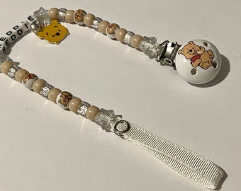 Winnie the Pooh Pacifier Clip - Etsy