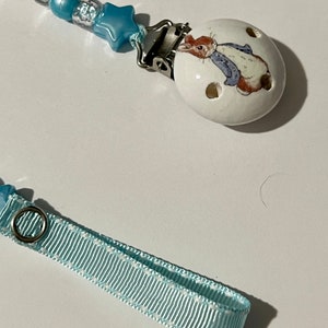 New! Beautiful Beatrix Potter Peter Rabbit Personalised Dummy Pacifier ...