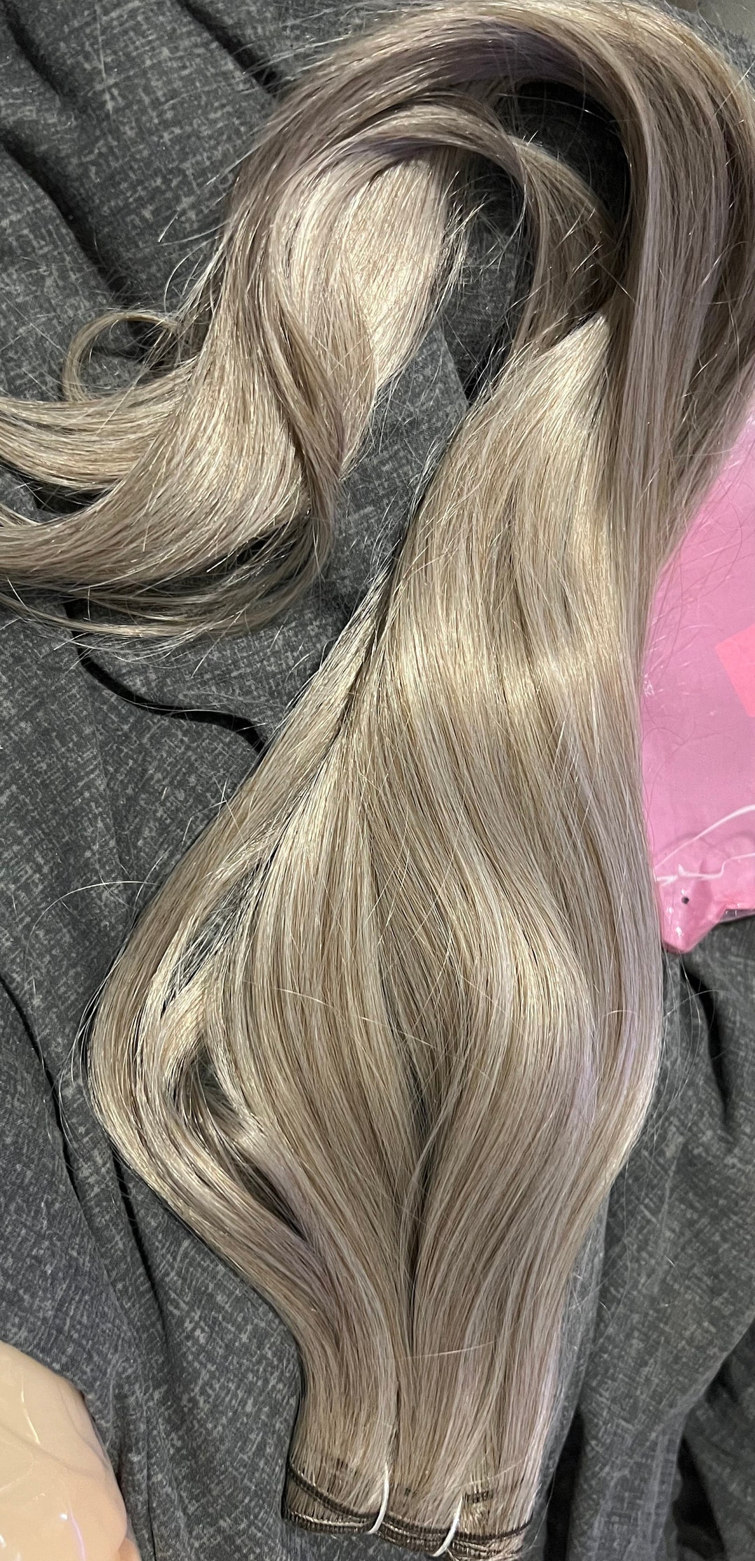 5 Packs of Long Synthetic Hair. All Unused - Etsy