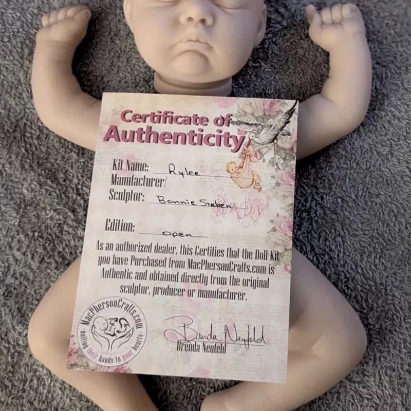 Reborn Doll Kit - Etsy