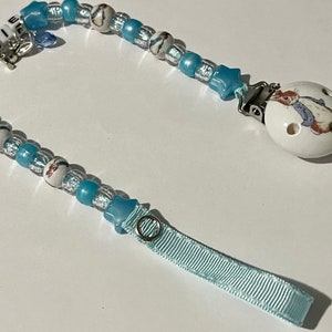 New! Beautiful Beatrix Potter Peter Rabbit Personalised Dummy Pacifier ...