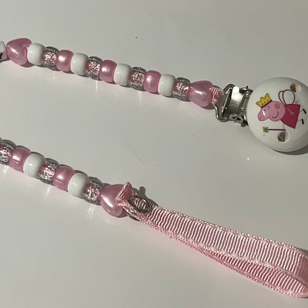 Peppa Pig Clip - Etsy