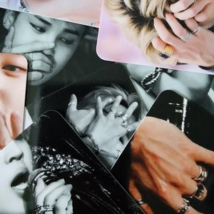 Jimin Hand Appreciation Photocard Set - Etsy