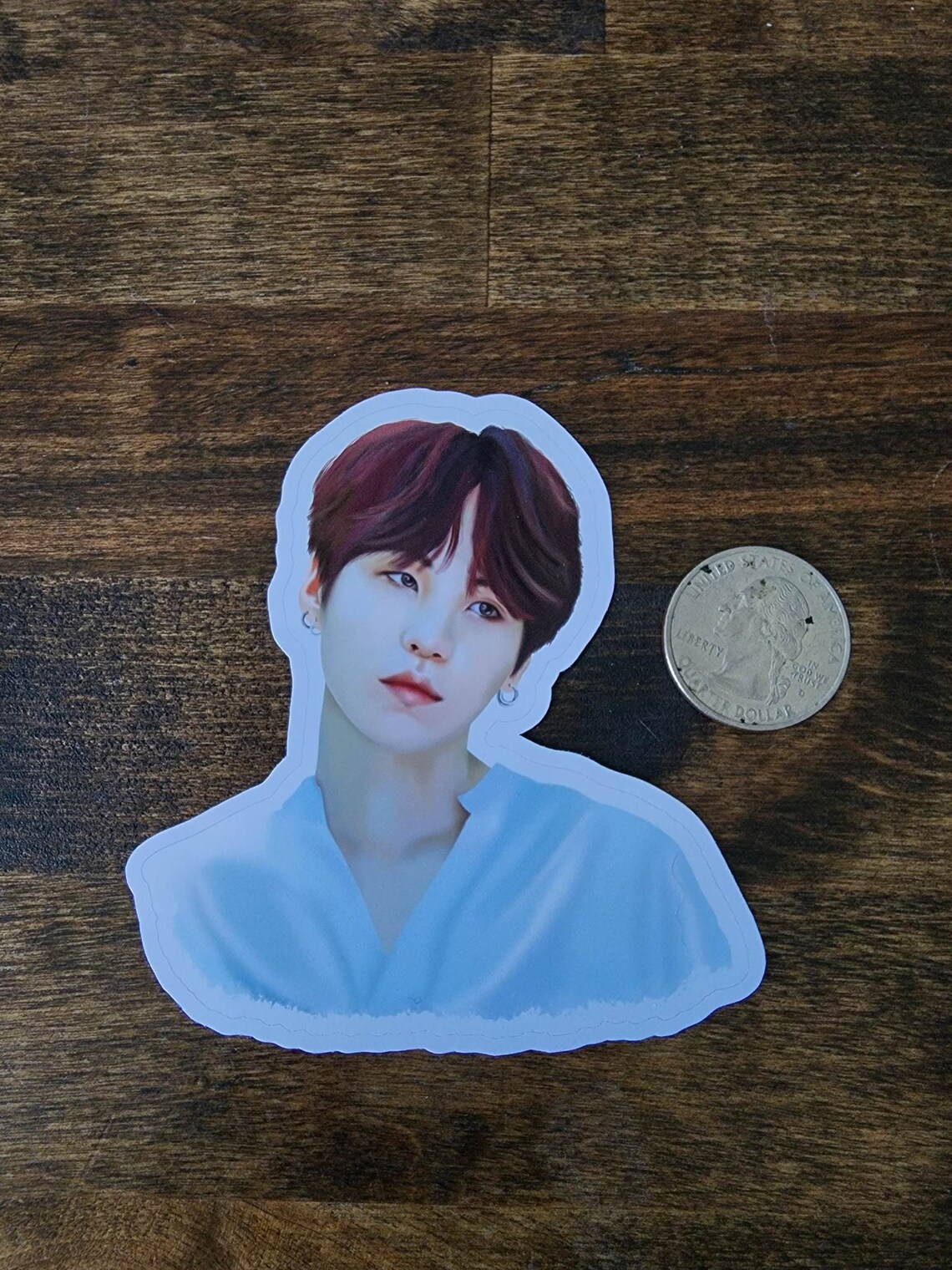 Soft Yoongi Sticker - Etsy