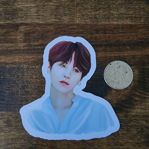 BTS Soft Yoongi Sticker - Etsy