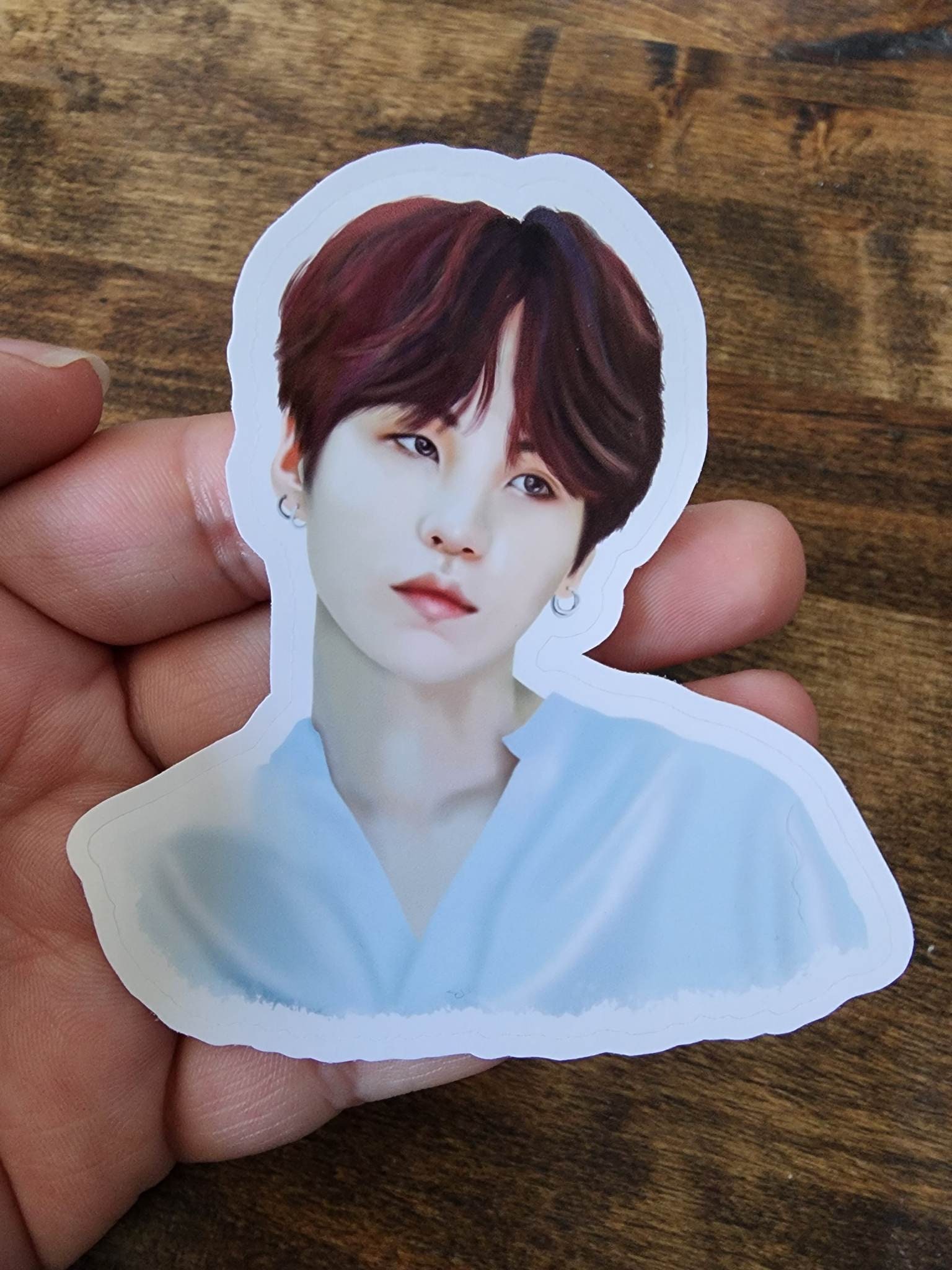 Soft Yoongi Sticker - Etsy