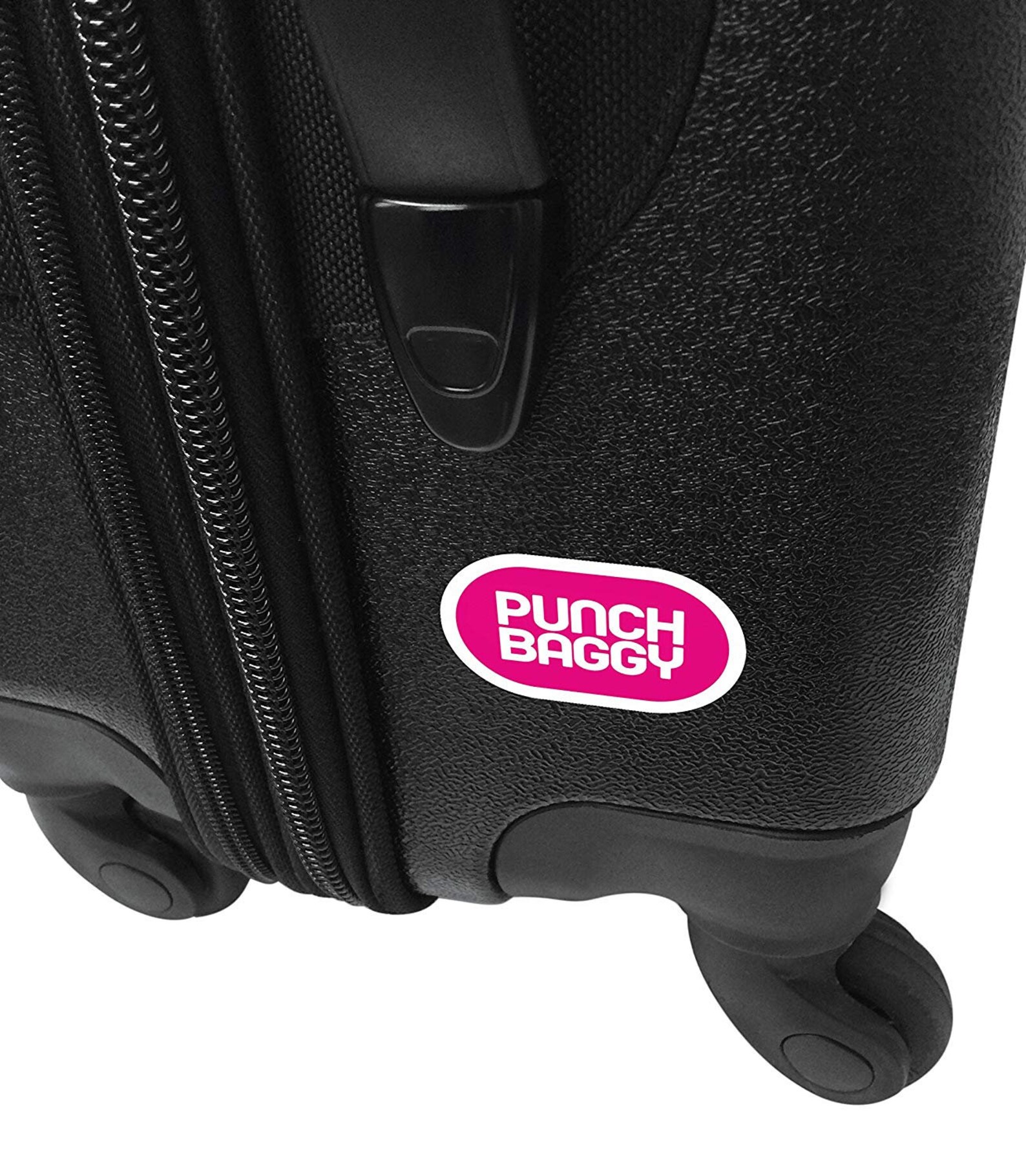 Pink Luggage Identification Sticker 4-pack by Punch Baggy - Etsy New ...
