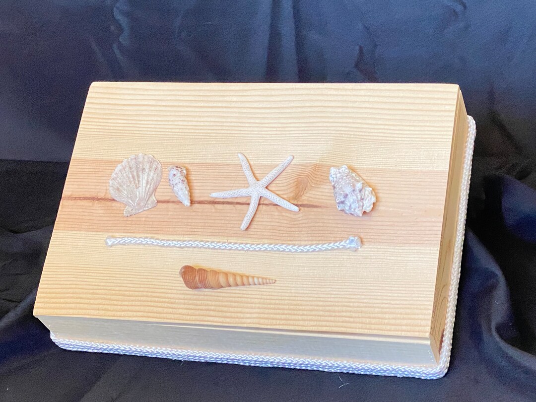 Seashell Memory Box - Etsy