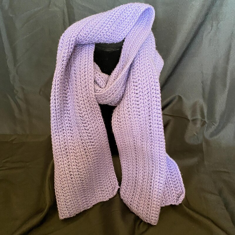 Lavender Scarf - Etsy