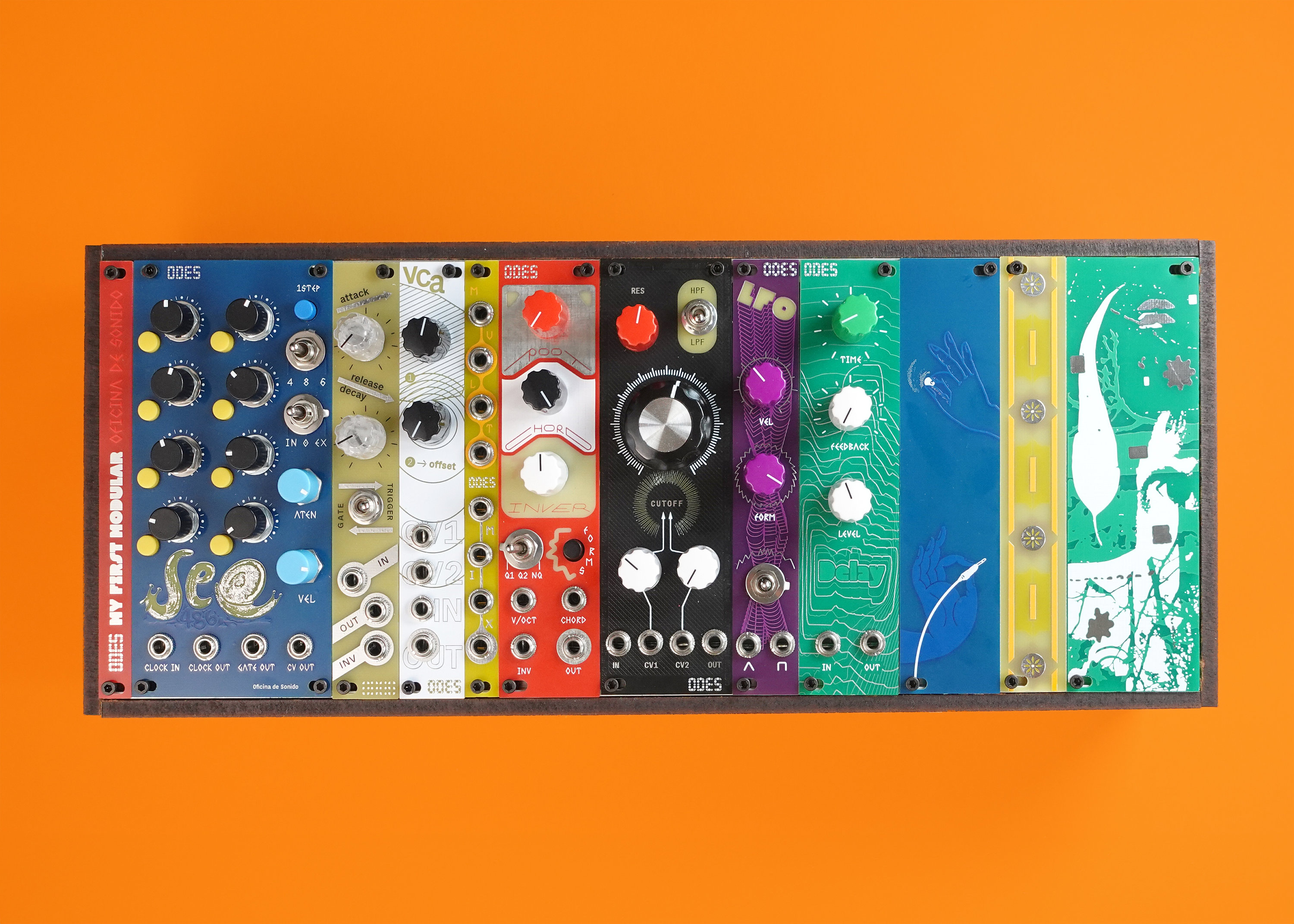 MFM My First Modular (eurorack System) - Etsy