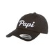 Papi Hat | Puff Letters Hat | Embroidery | Dad Hat - Etsy