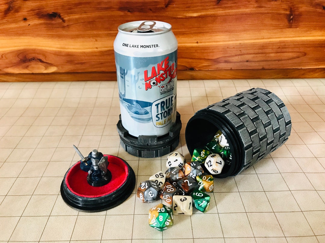 Multipurpose D&D Dice Container - Hand Painted - Etsy