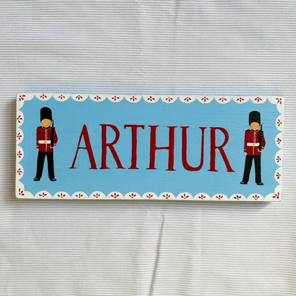 Kids Name Plaques - Etsy
