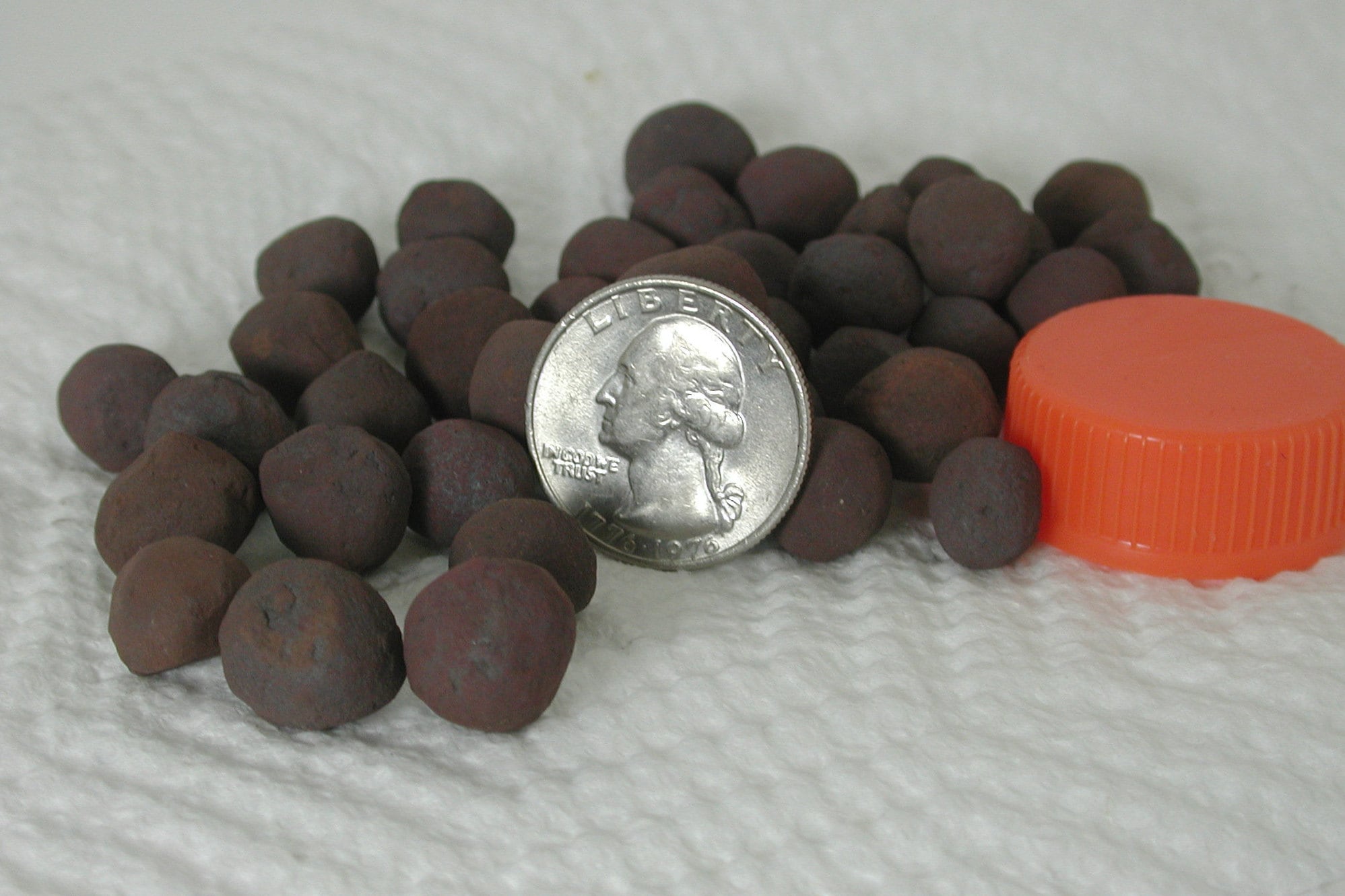 Taconite Pellets - Iron Ore - Heavy, Versatile Weight - Add to Any ...