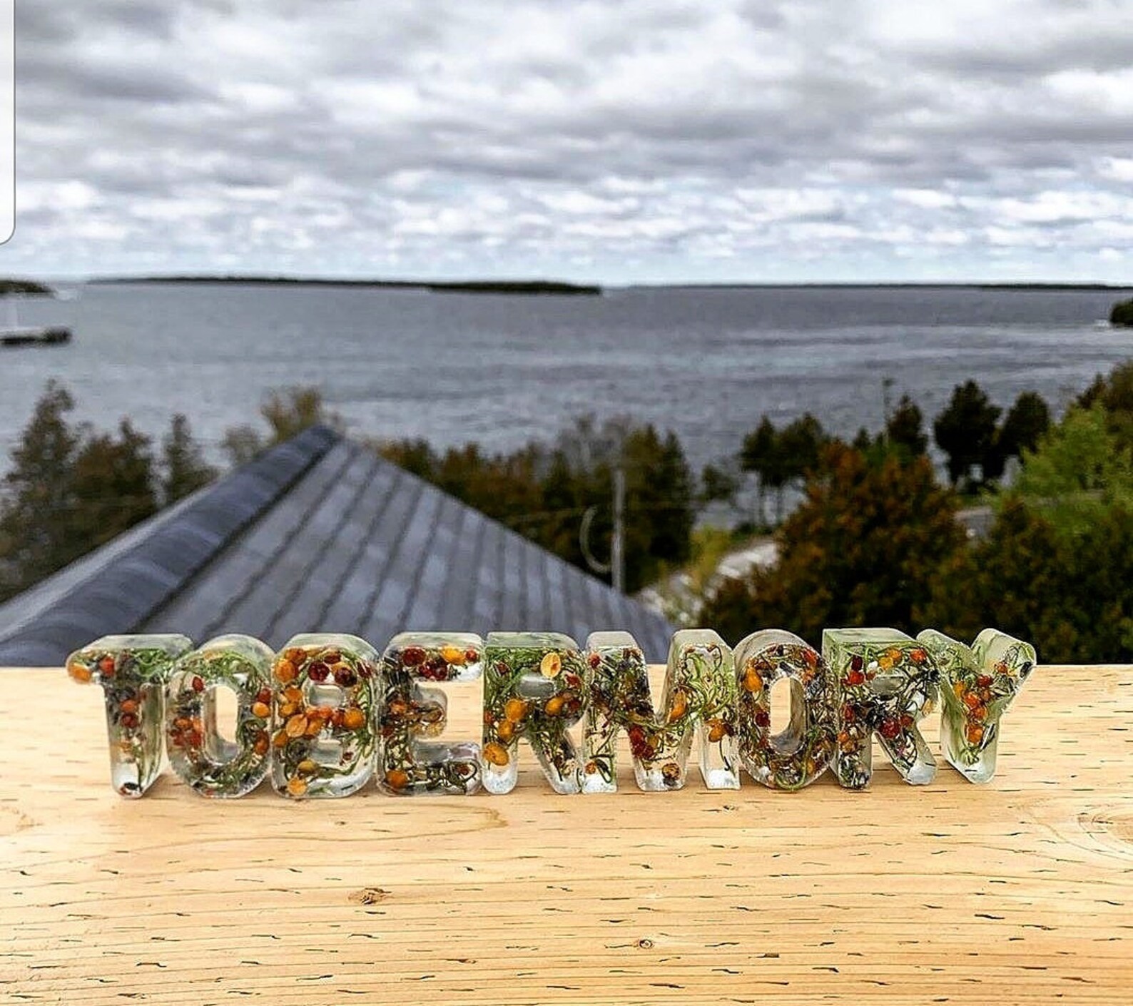 Custom Resin Letters and Words - Etsy